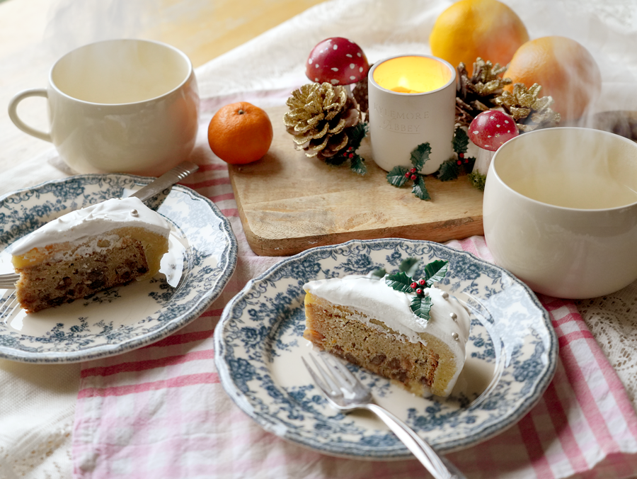 Traditional Irish Christmas Cake — Lost Forest - Handpicked & Handmade ...