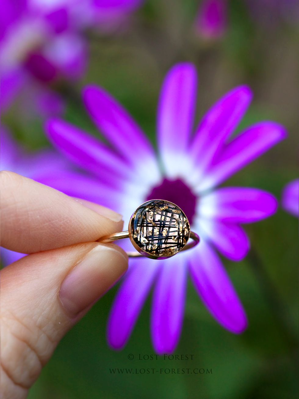 'My Friend Ellie'- Pony Hair Ring — Lost Forest - Handpicked & Handmade ...