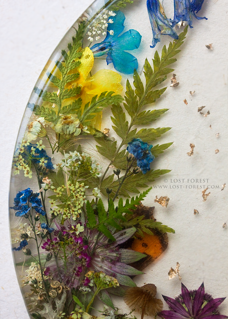 'Wild Wallflowers'- Botanical Wall Hanging — Lost Forest - Handpicked ...