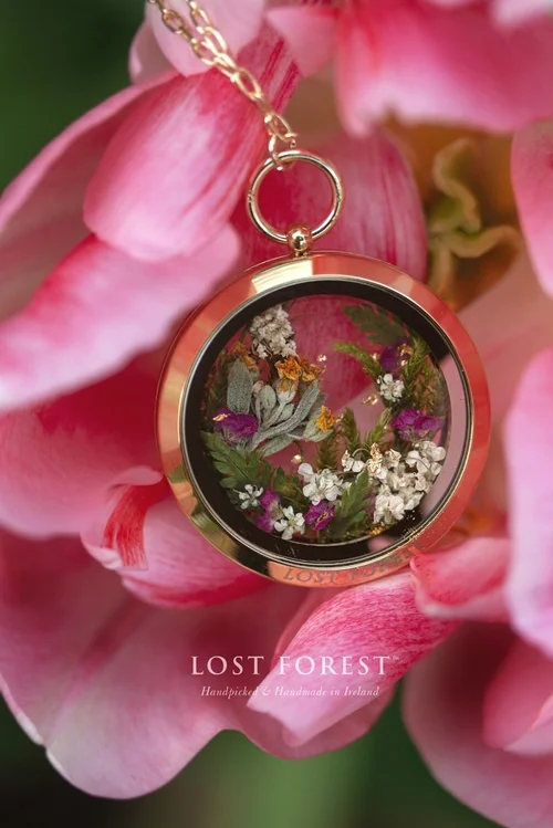 'Memories & Magic'- Custom Made Looking Glass — Lost Forest ...
