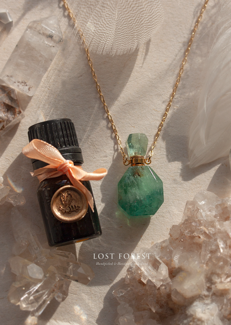 'Memories of Magic'- Isle of Danú Crystal Necklace — Lost Forest ...