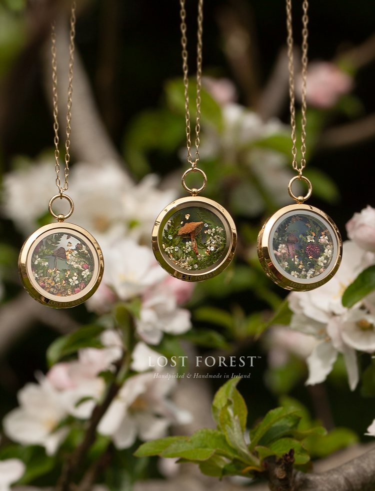 'Memories & Magic'- Custom Made Looking Glass — Lost Forest ...