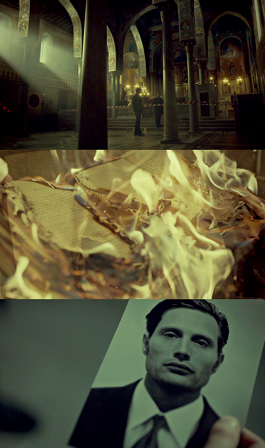 The Cinematography and Production Design of Hannibal (NBC) — ALBERTINE