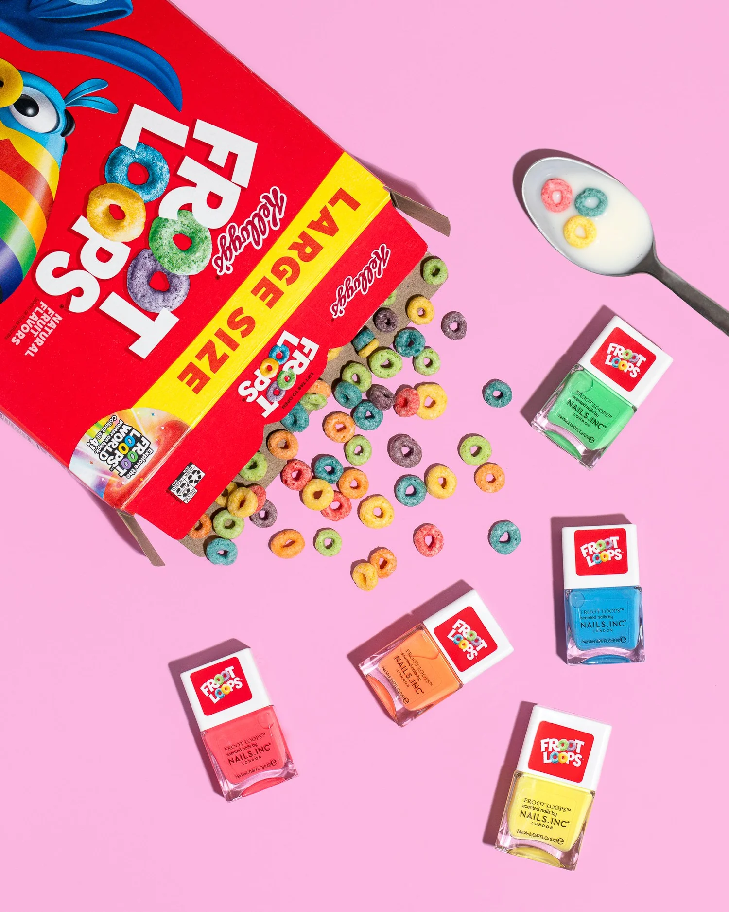 Froot Loops and Nails.INC Team Up For a Delicious Collab — Joester ...