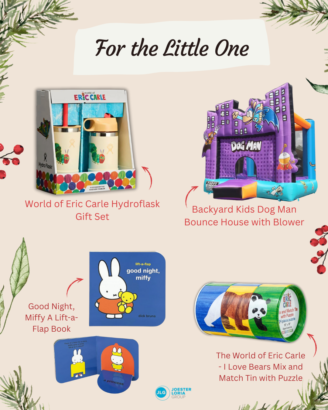 JLG 2025 Holiday Gift Guide — Joester Loria Group
