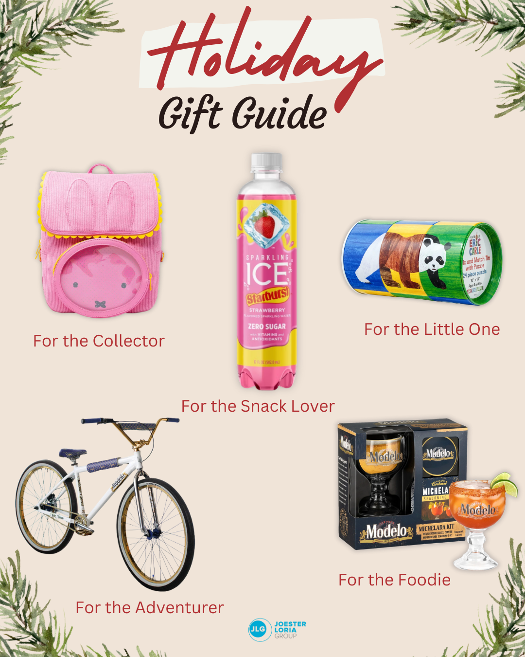 JLG 2025 Holiday Gift Guide — Joester Loria Group