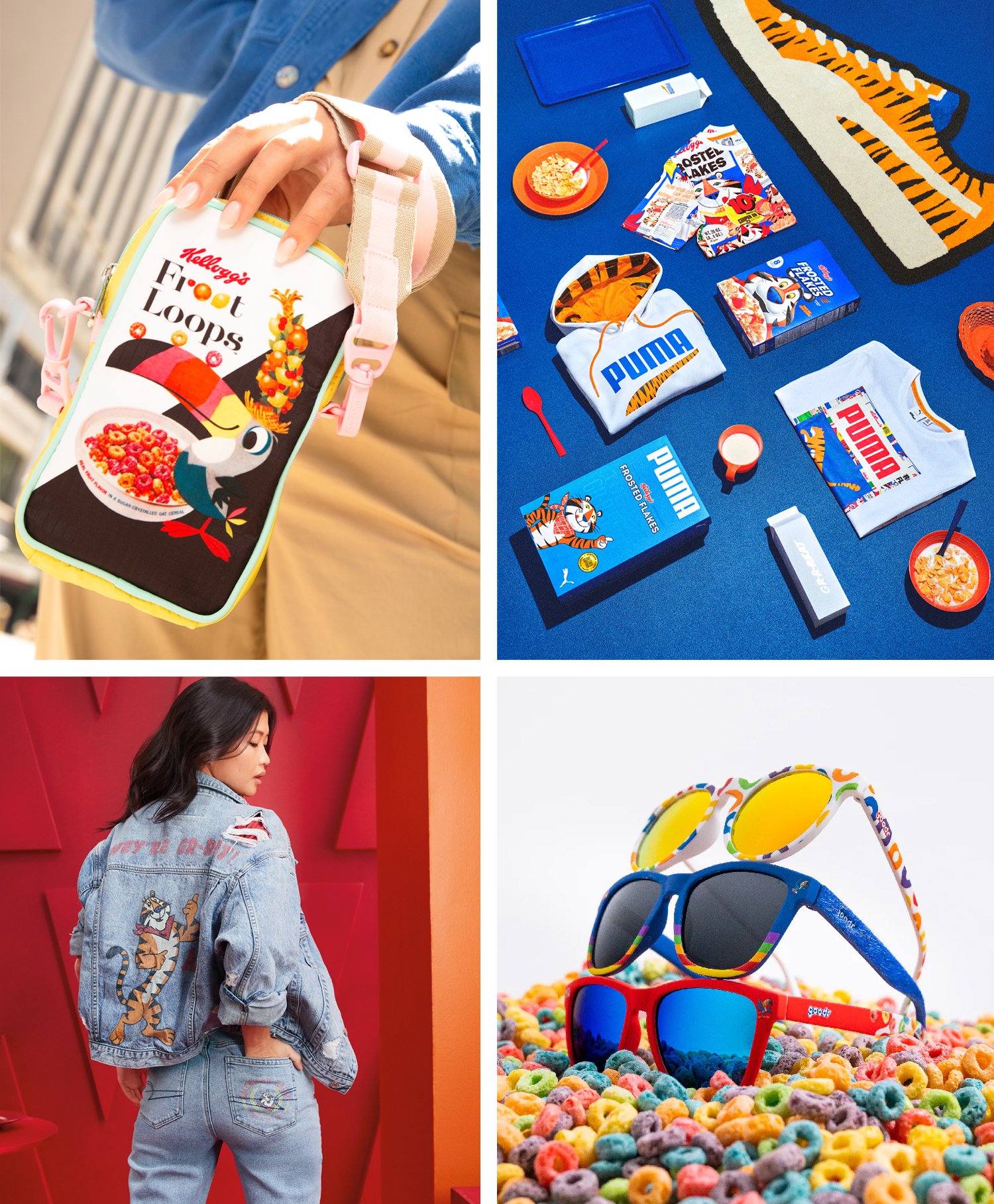 How did JLG leverage the nostalgia of WK Kellogg's characters to ...