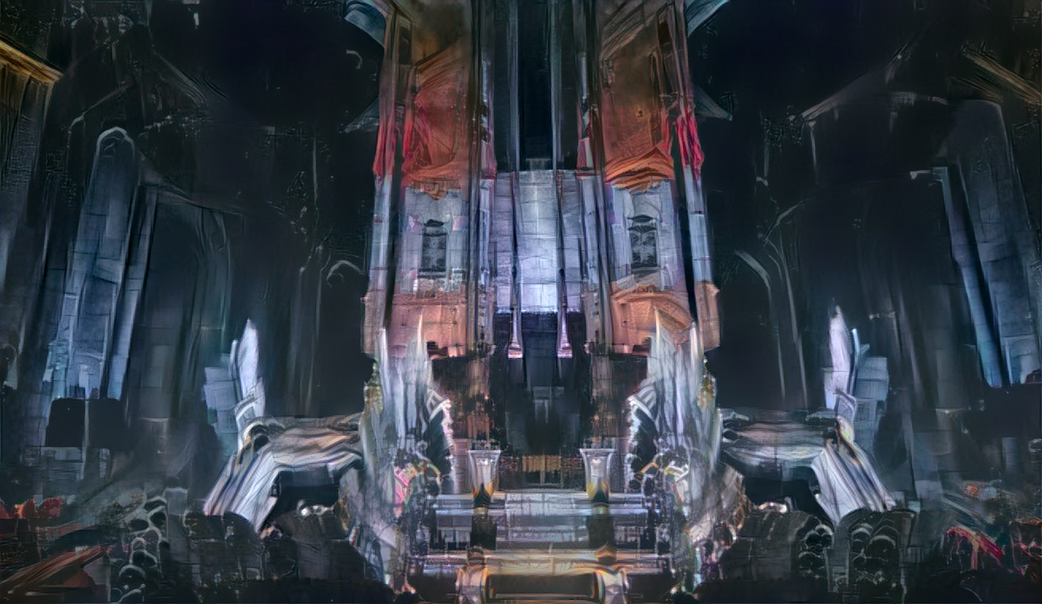 Neural Networks interpreting Fractals — Julius Horsthuis