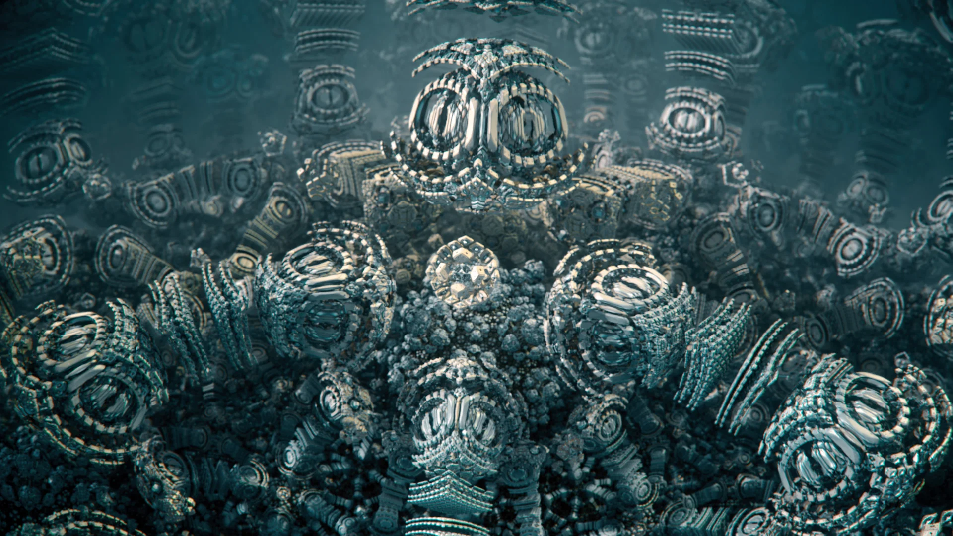 Fractal Cathedral VJ-Pack — Julius Horsthuis