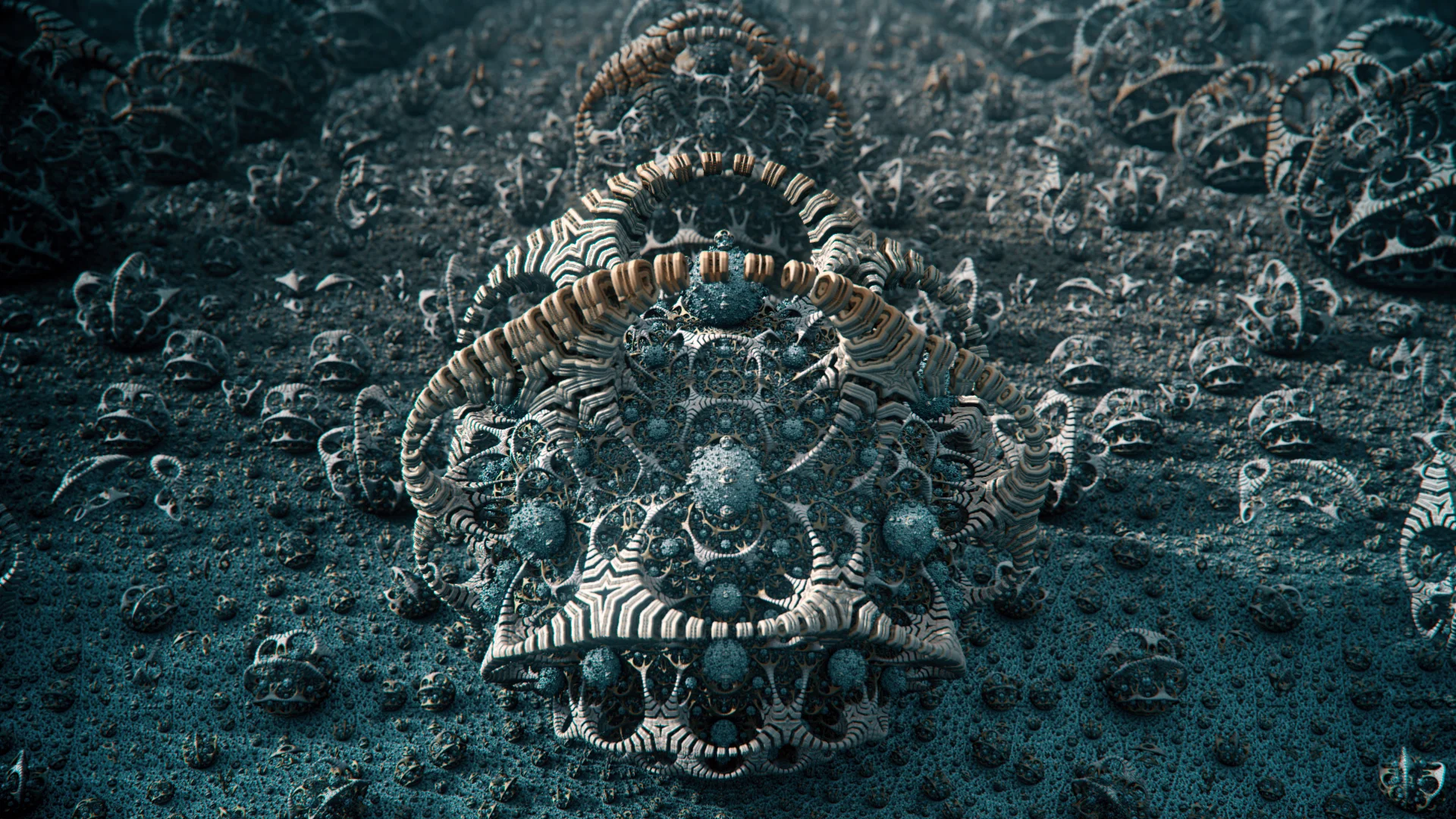 Fractal Cathedral VJ-Pack — Julius Horsthuis