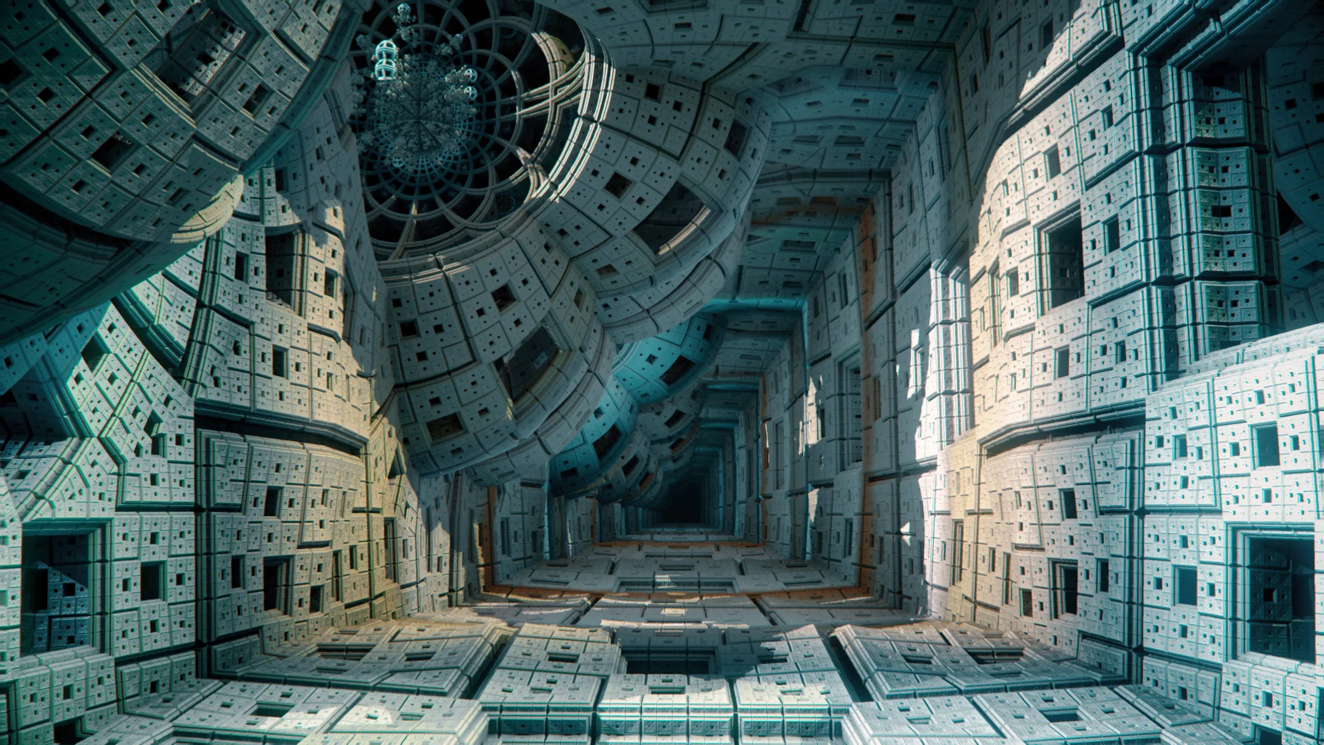 Fractal Cathedral VJ-Pack — Julius Horsthuis