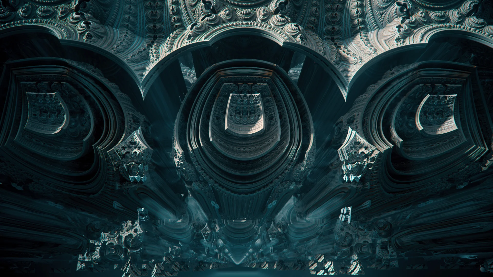 Fractal Cathedral VJ-Pack — Julius Horsthuis