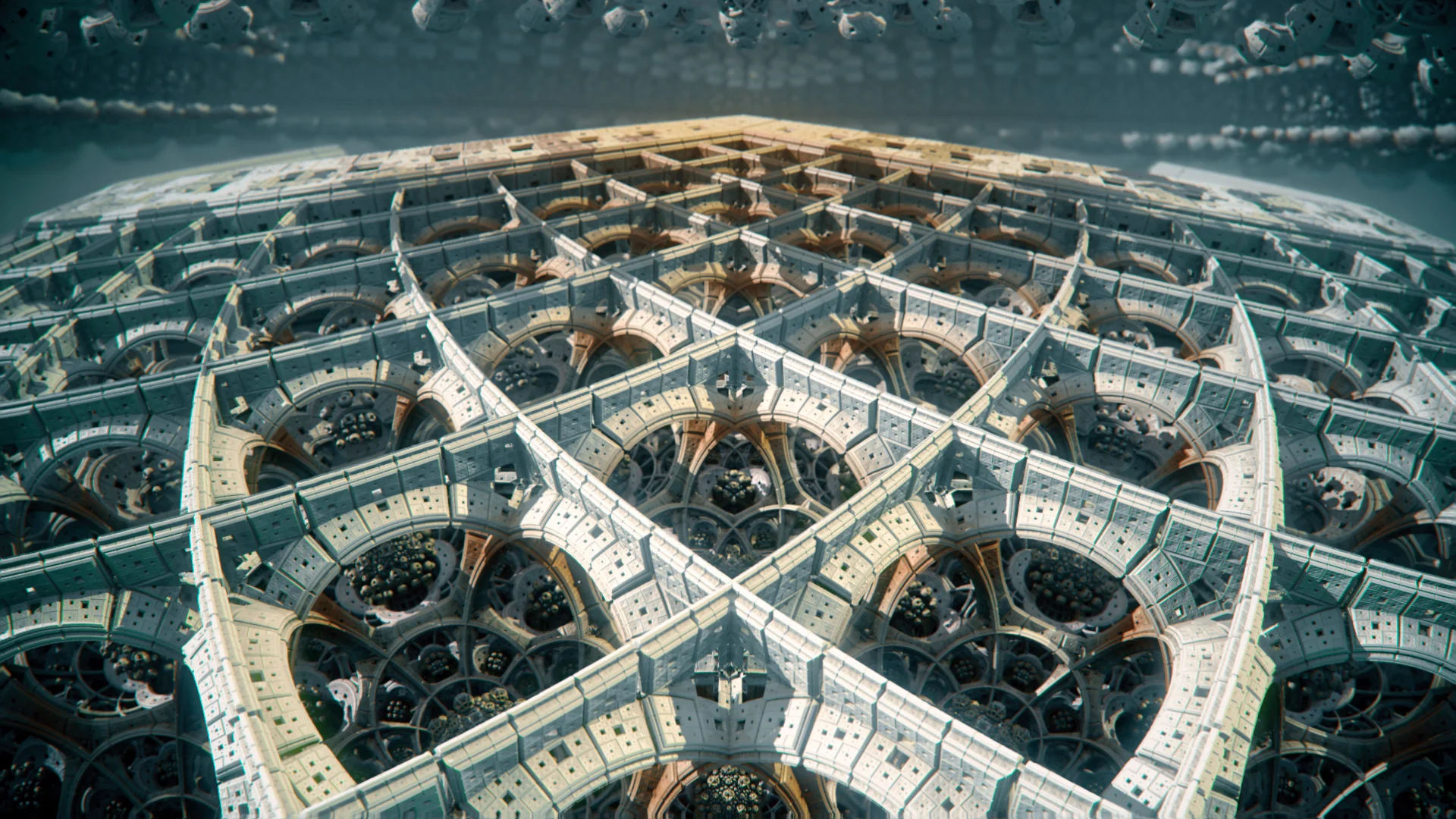 Fractal Cathedral VJ-Pack — Julius Horsthuis