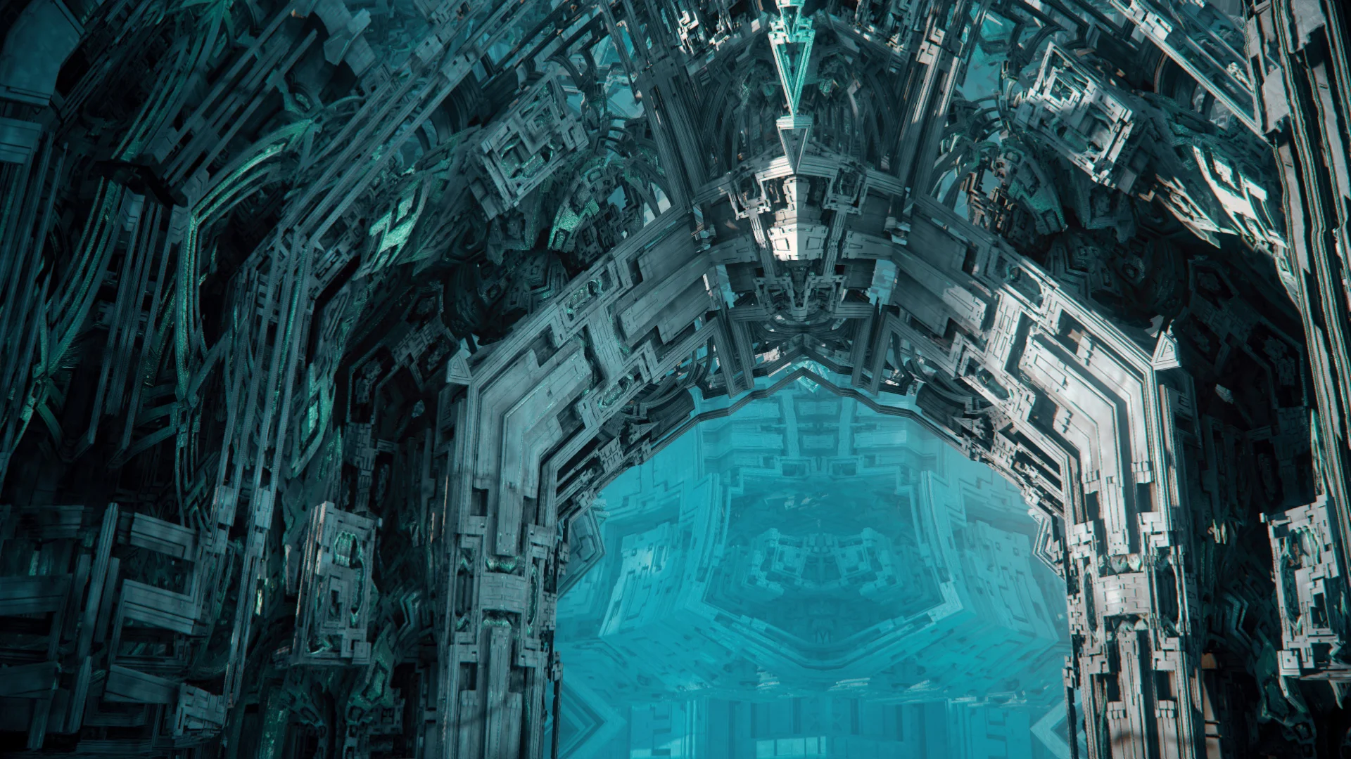 Fractal Cathedral VJ-Pack — Julius Horsthuis