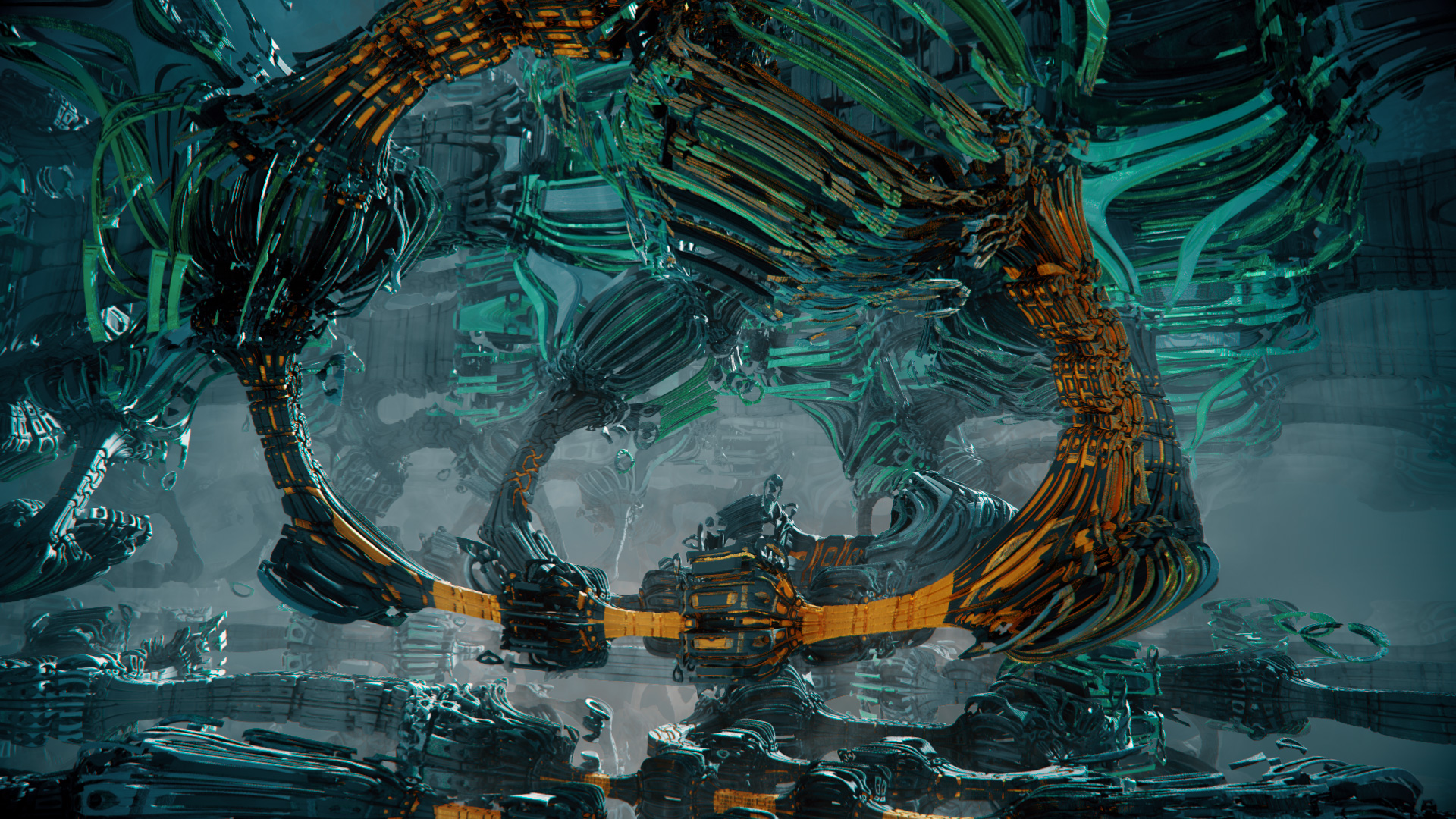 Fractal Cathedral VJ-Pack — Julius Horsthuis