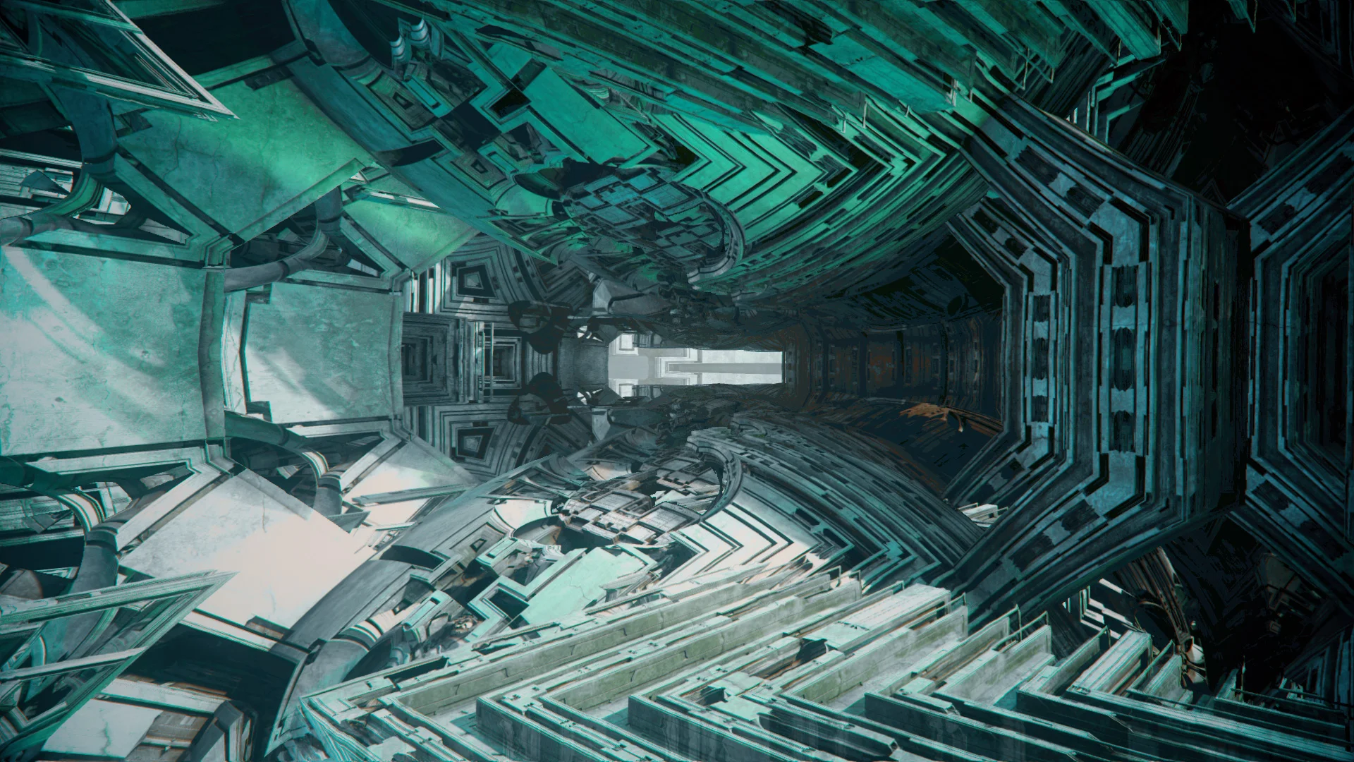 Fractal Cathedral VJ-Pack — Julius Horsthuis