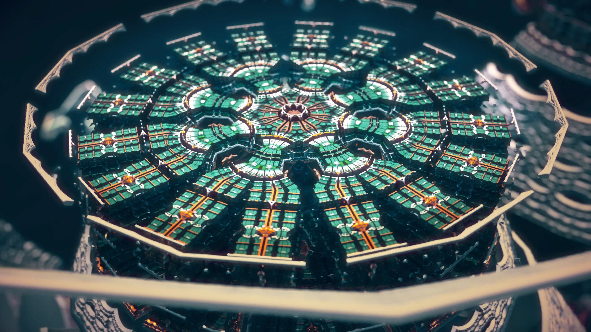 Fractal Gold and Machines Pack — Julius Horsthuis