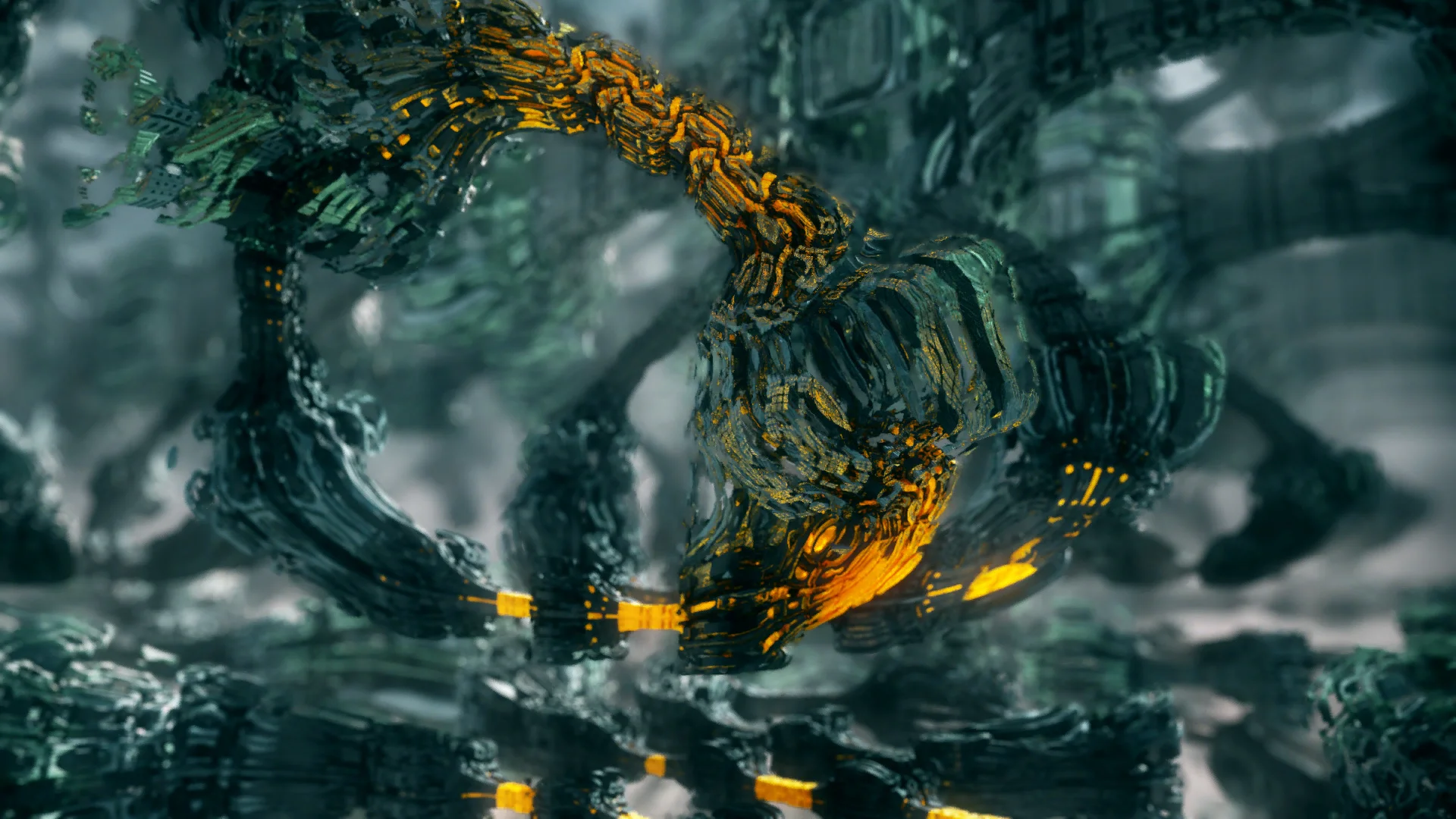 Fractal Gold and Machines Pack — Julius Horsthuis