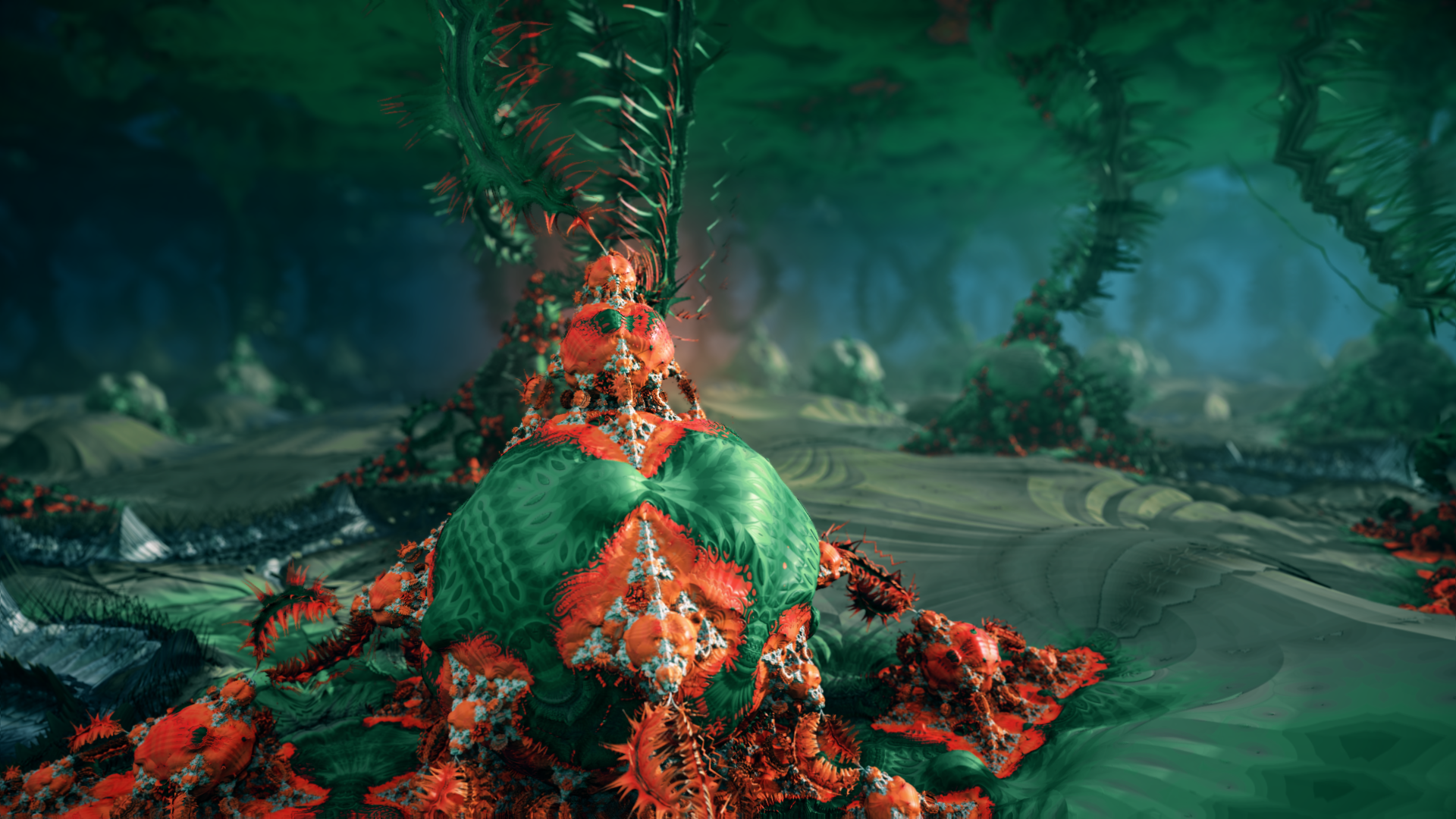 Alien Gardens VJ Pack — Julius Horsthuis
