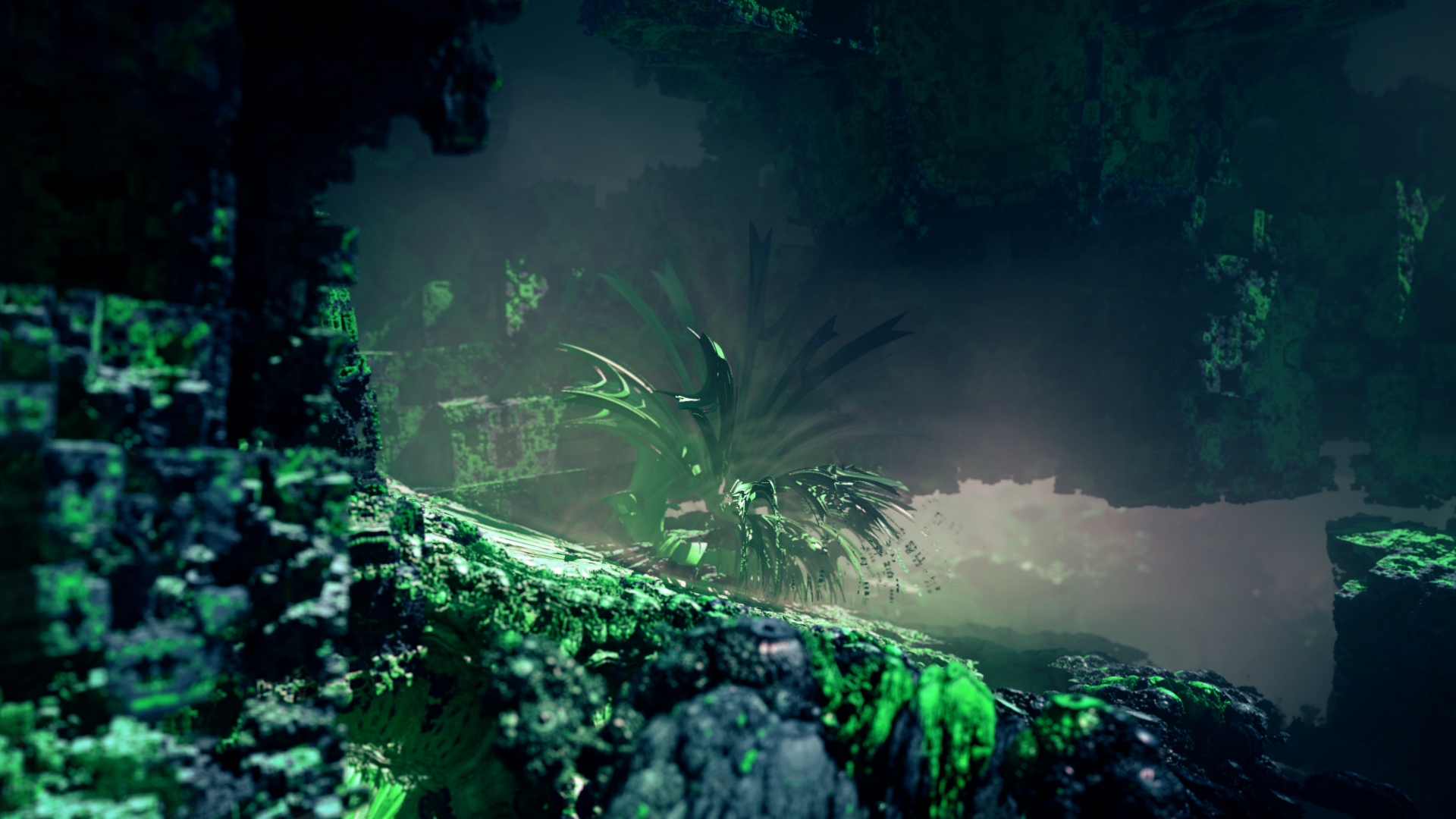 Alien Gardens VJ Pack — Julius Horsthuis