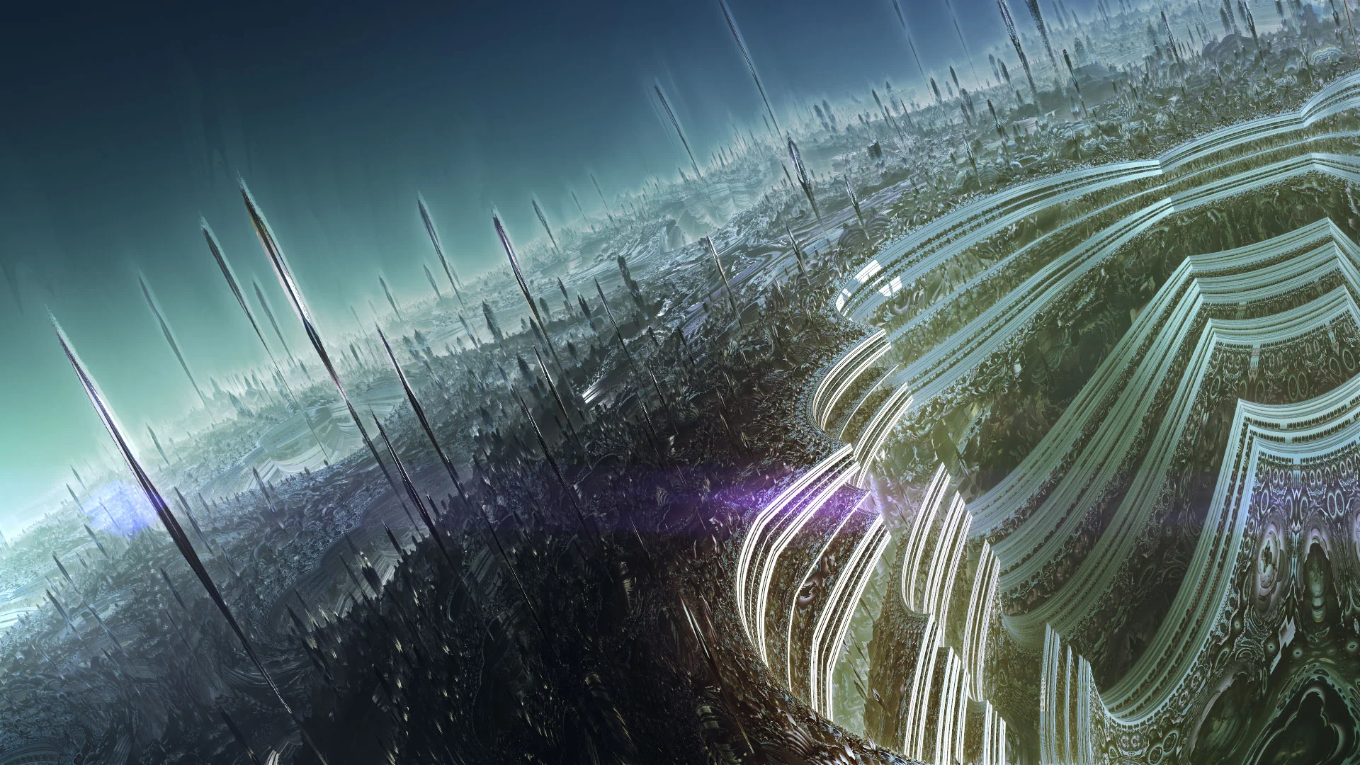 Fractal Art Isn't Random or Artificial Intelligence — Julius Horsthuis