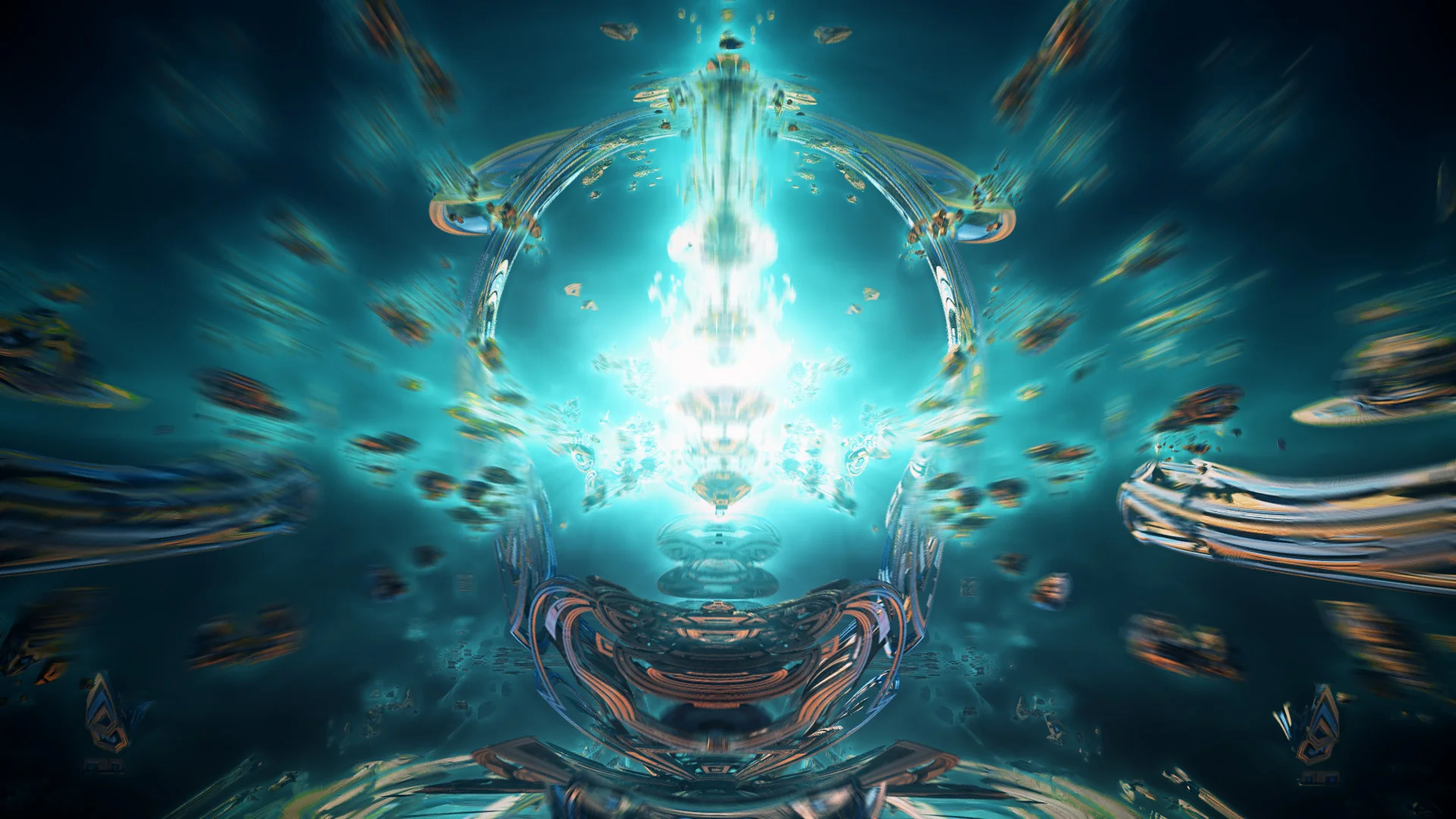 Interdimensional VJ Pack — Julius Horsthuis