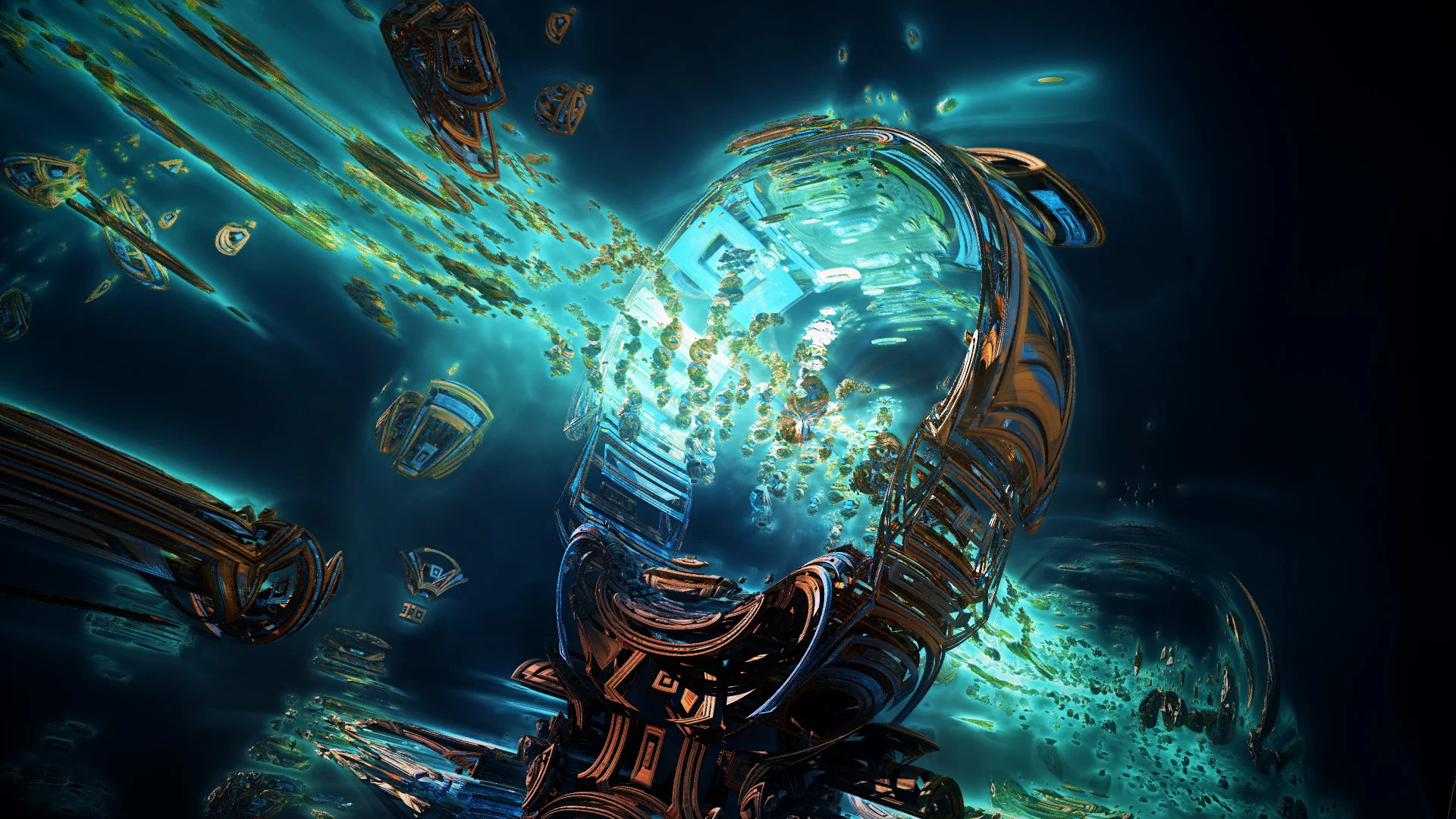 Interdimensional VJ Pack — Julius Horsthuis