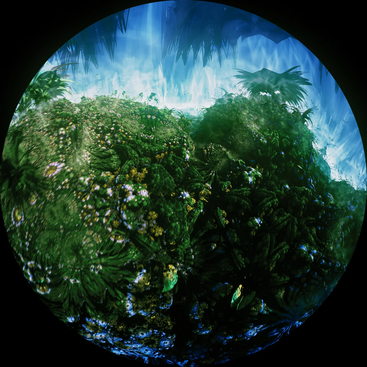 Fractal Time — Julius Horsthuis