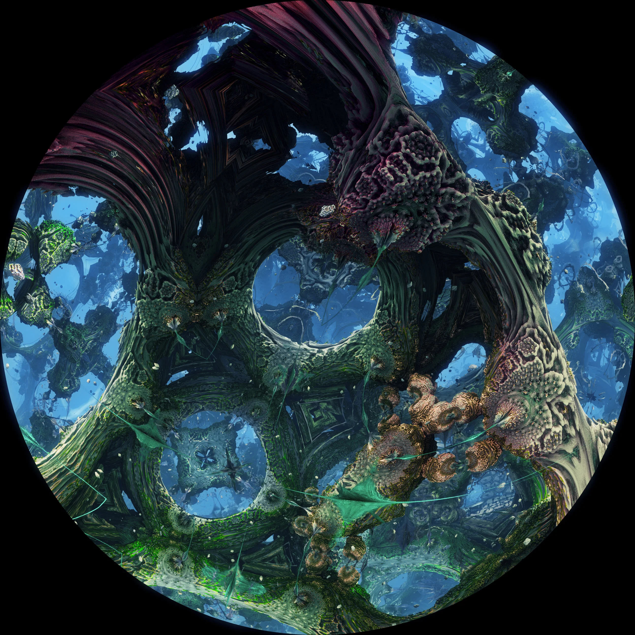 Fractal Time — Julius Horsthuis