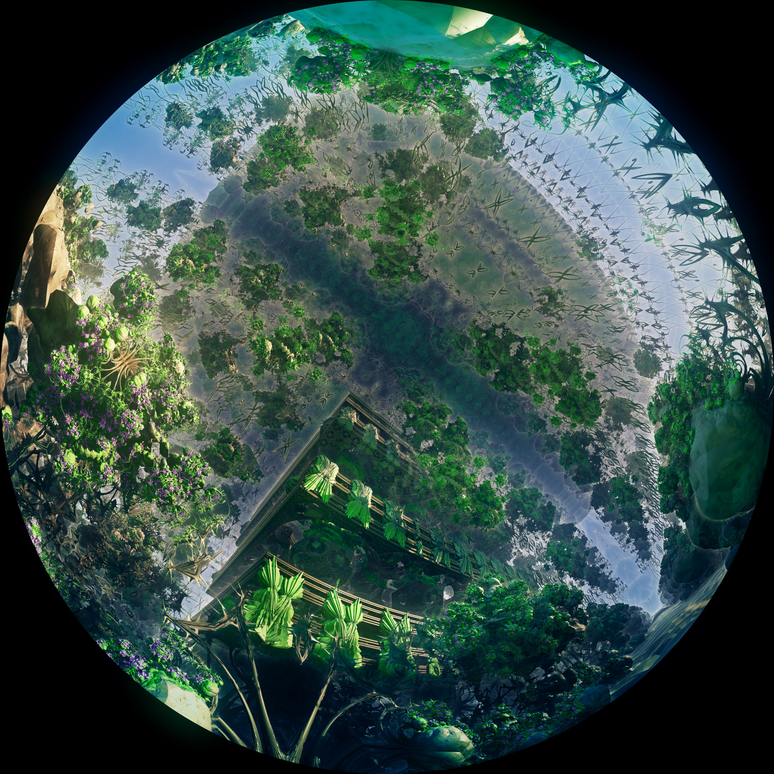 Fractal Time — Julius Horsthuis