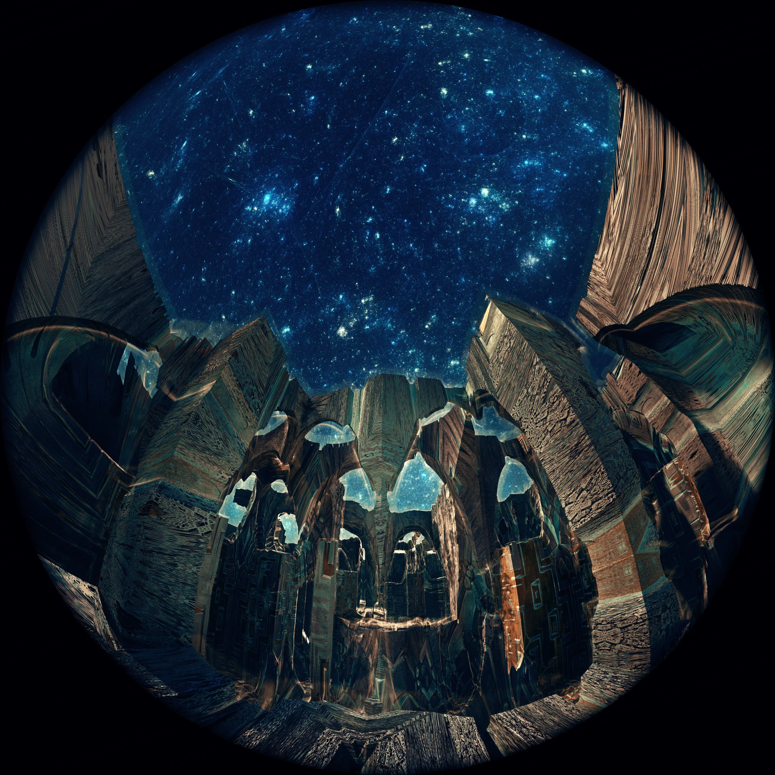 Fractal Time — Julius Horsthuis