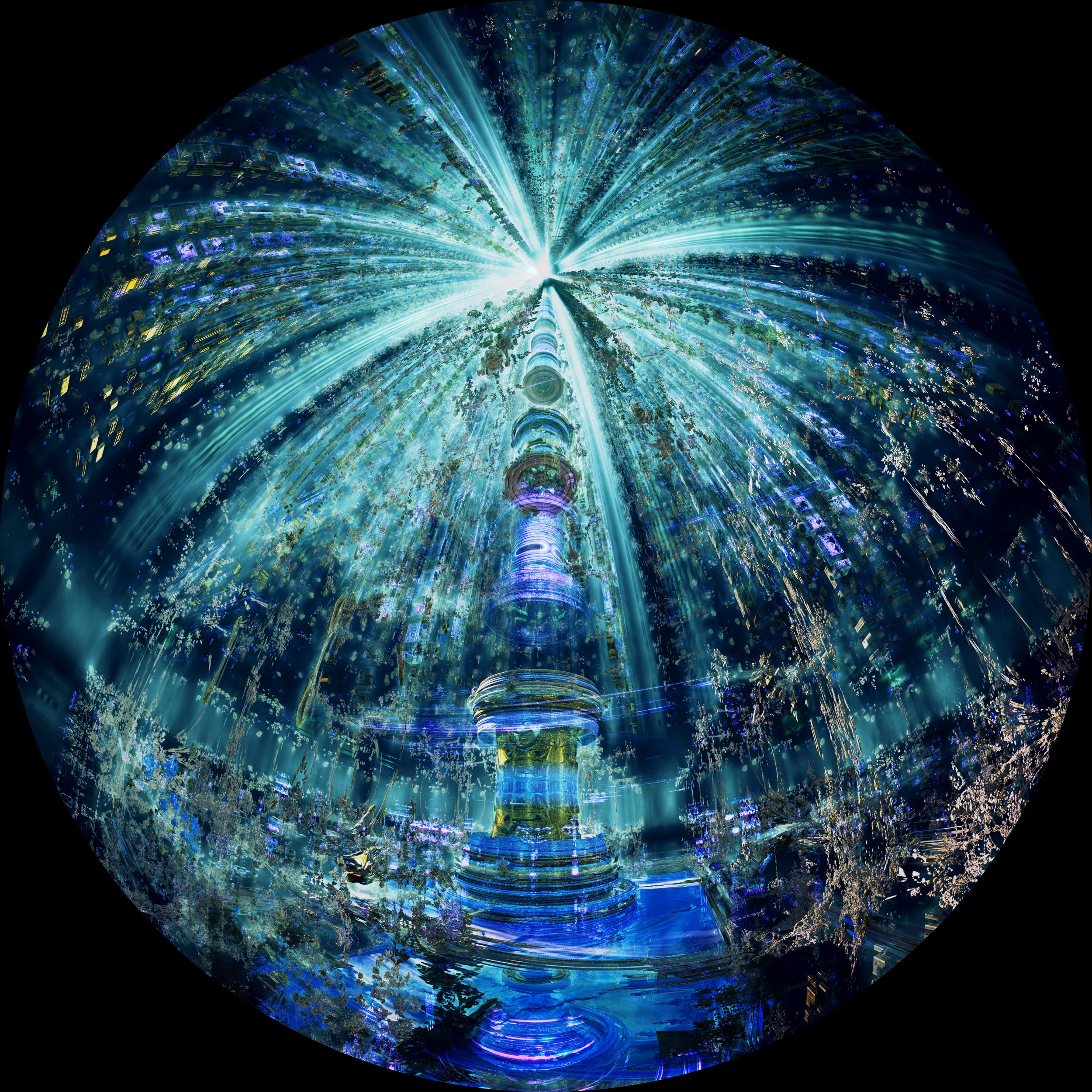 Fractal Time — Julius Horsthuis