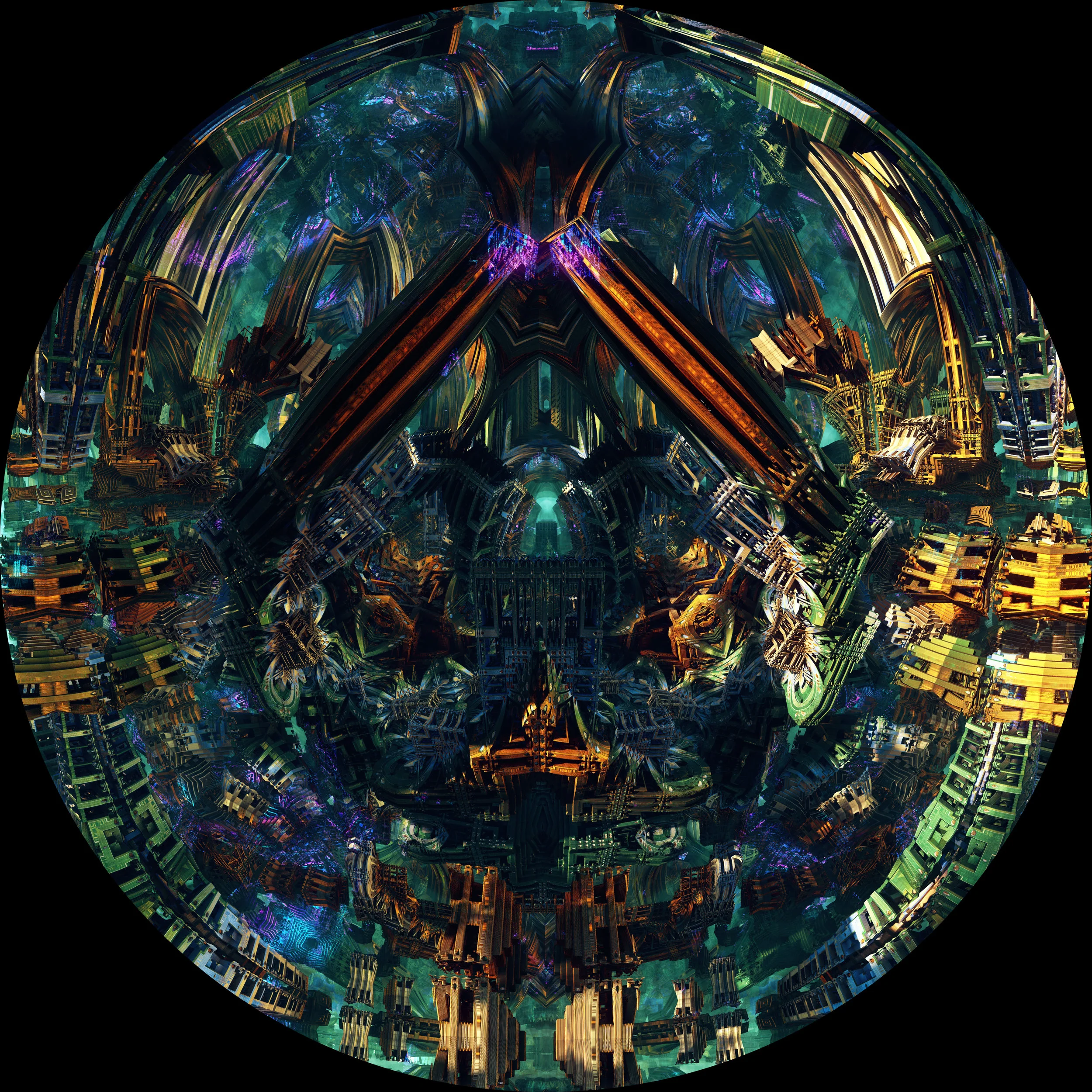 Fractal Time — Julius Horsthuis