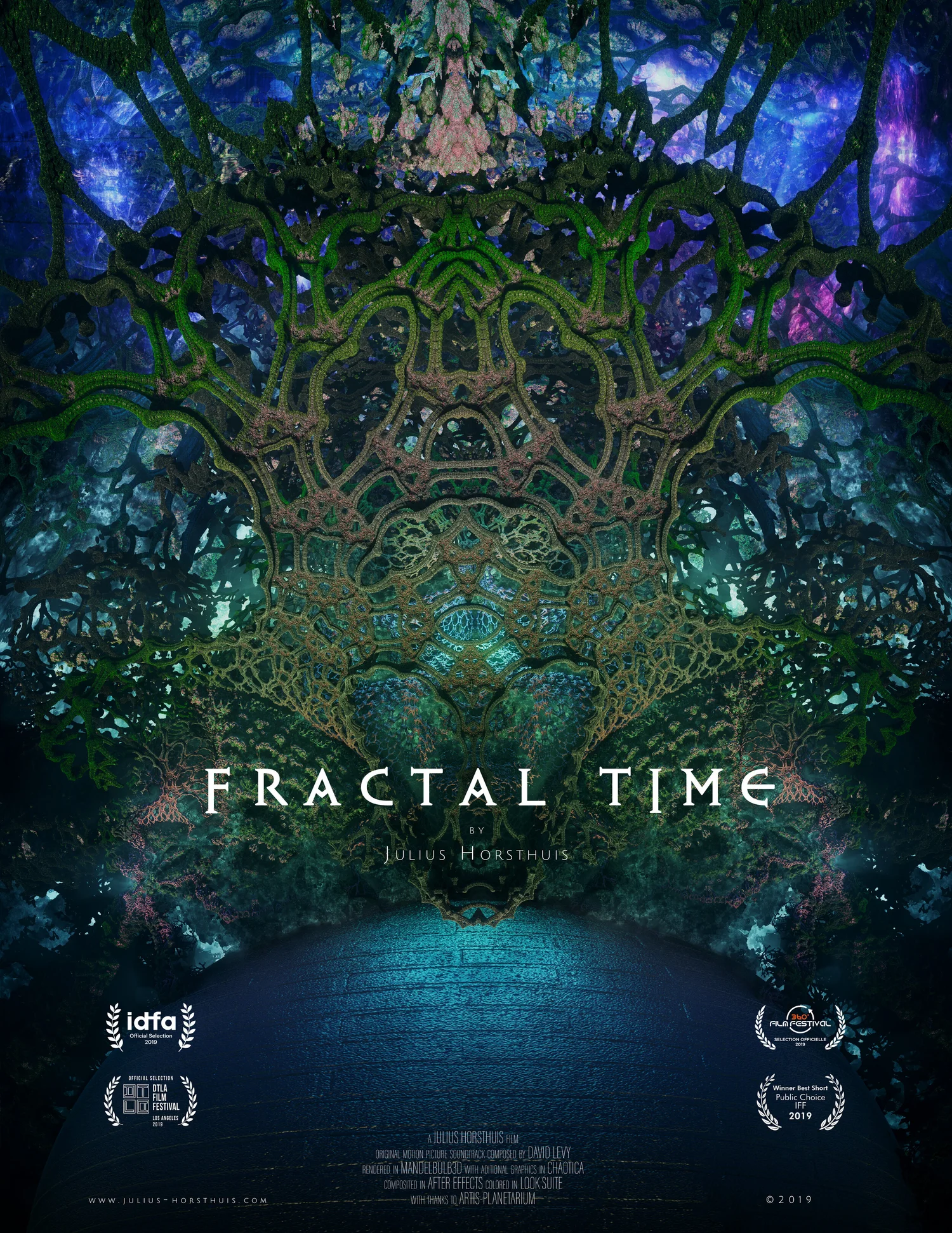 Fractal Time — Julius Horsthuis