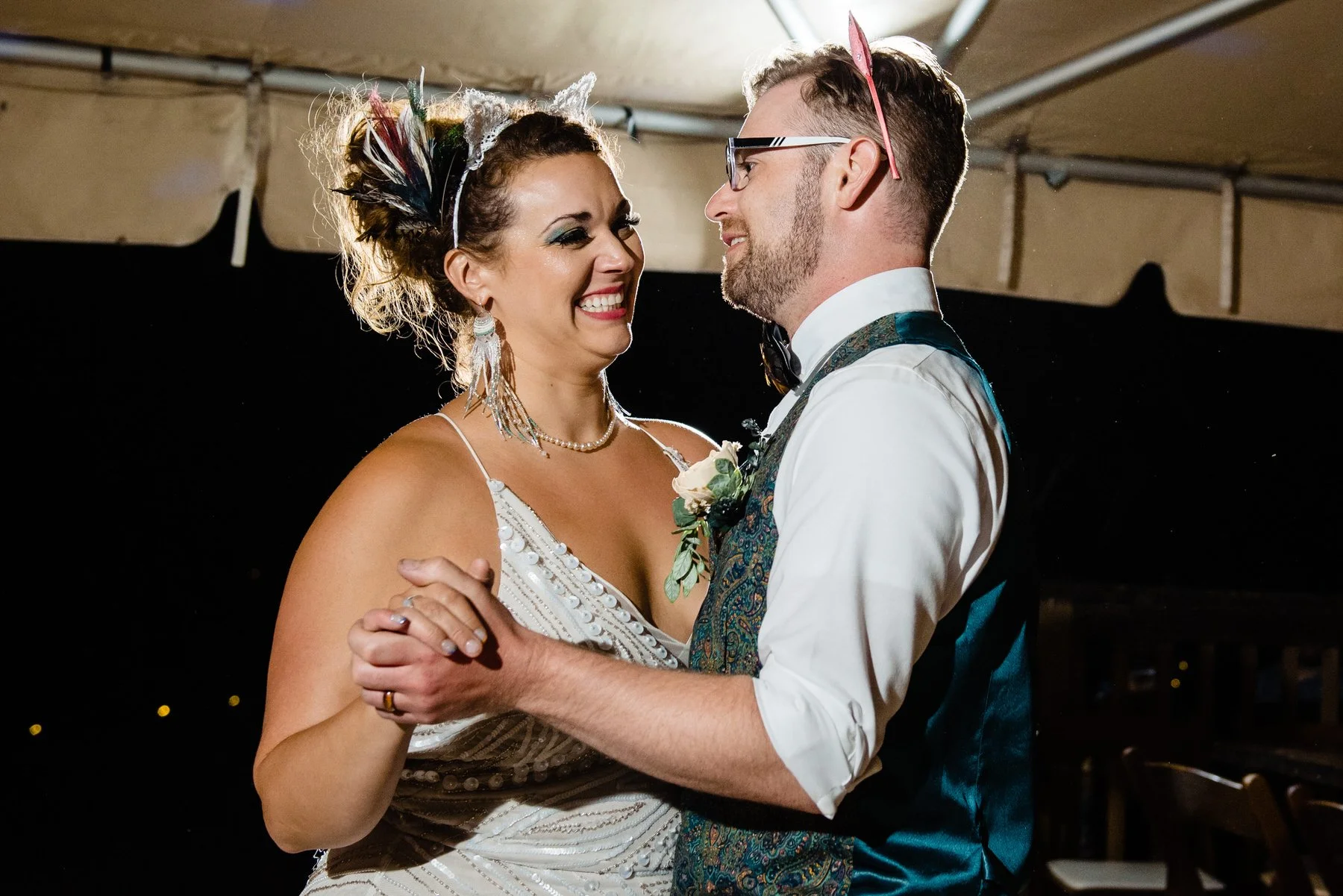 Campground Wedding at Rancho Del Rio in Bond, Colorado