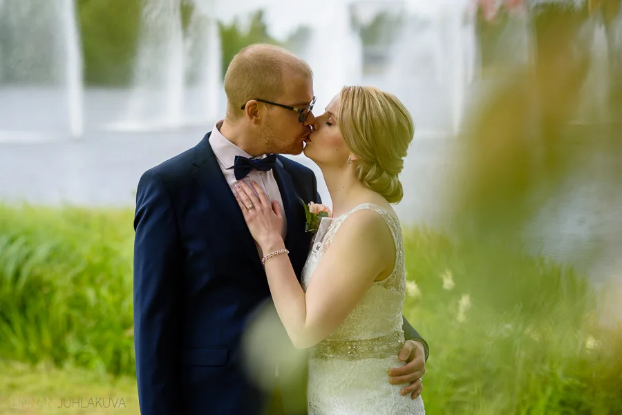 Häät Voimala 1889:ssä | Hääkuvaaja Oulu — Linnan Juhlakuva | Valokuvaaja Oulu