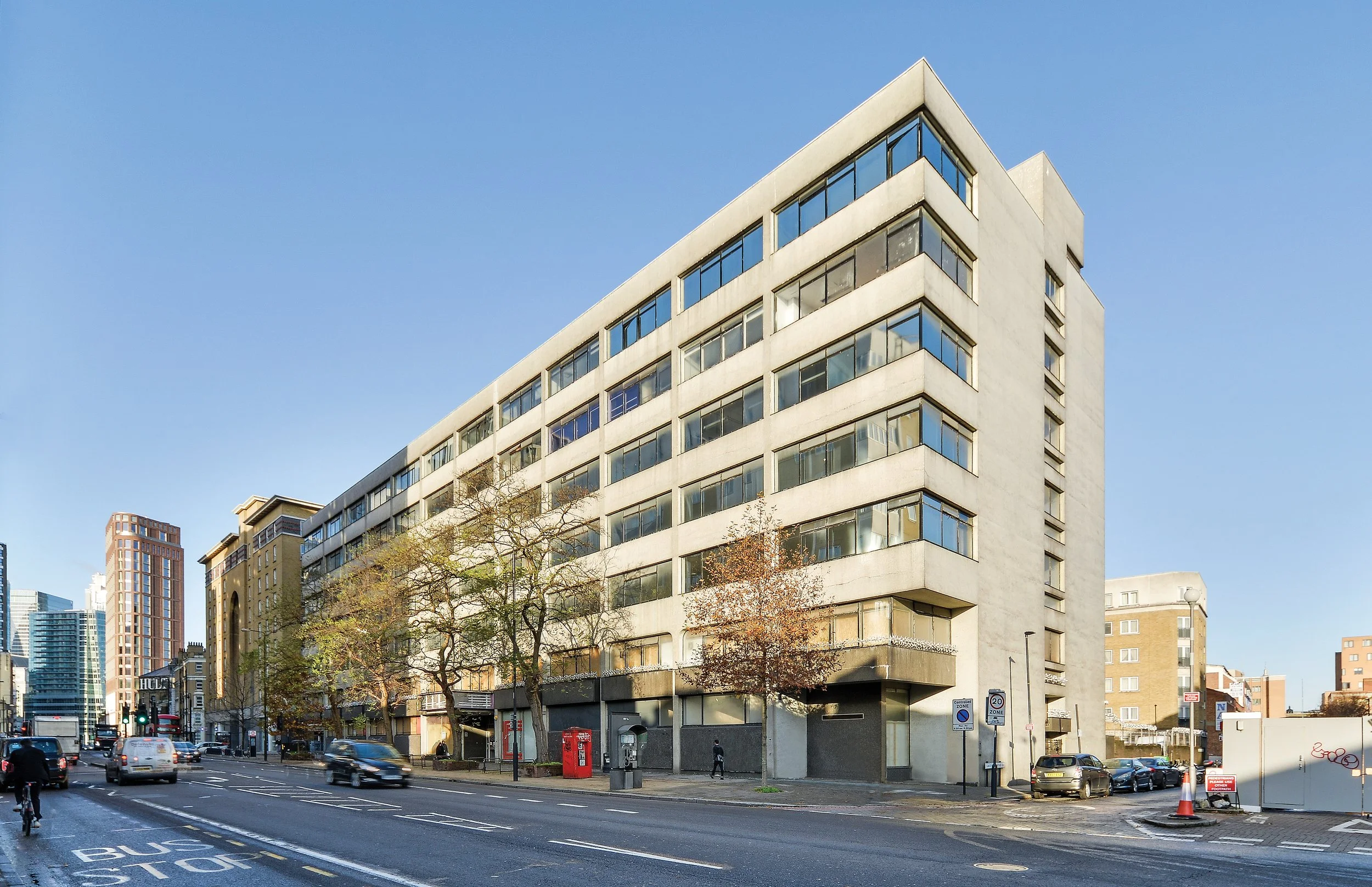 Trilogy and Lasalle Acquire Met Building, Whitechapel — Trilogy Real ...