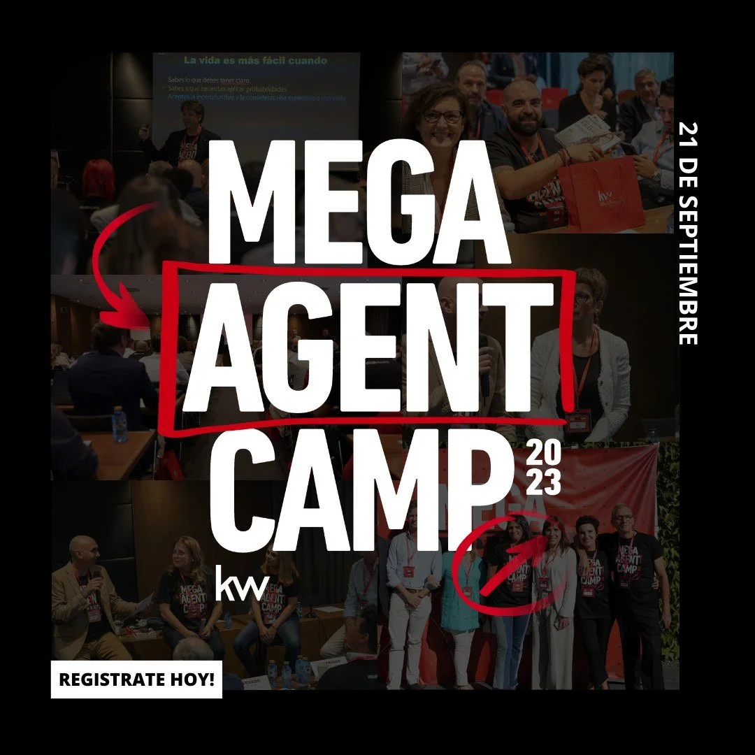 Las 5 Razones Irrefutables para Asistir a Mega Agent Camp 2023 — El ...