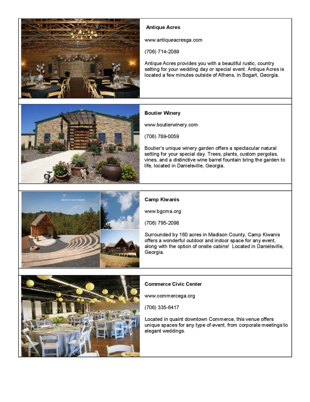 Venues Trumps Catering