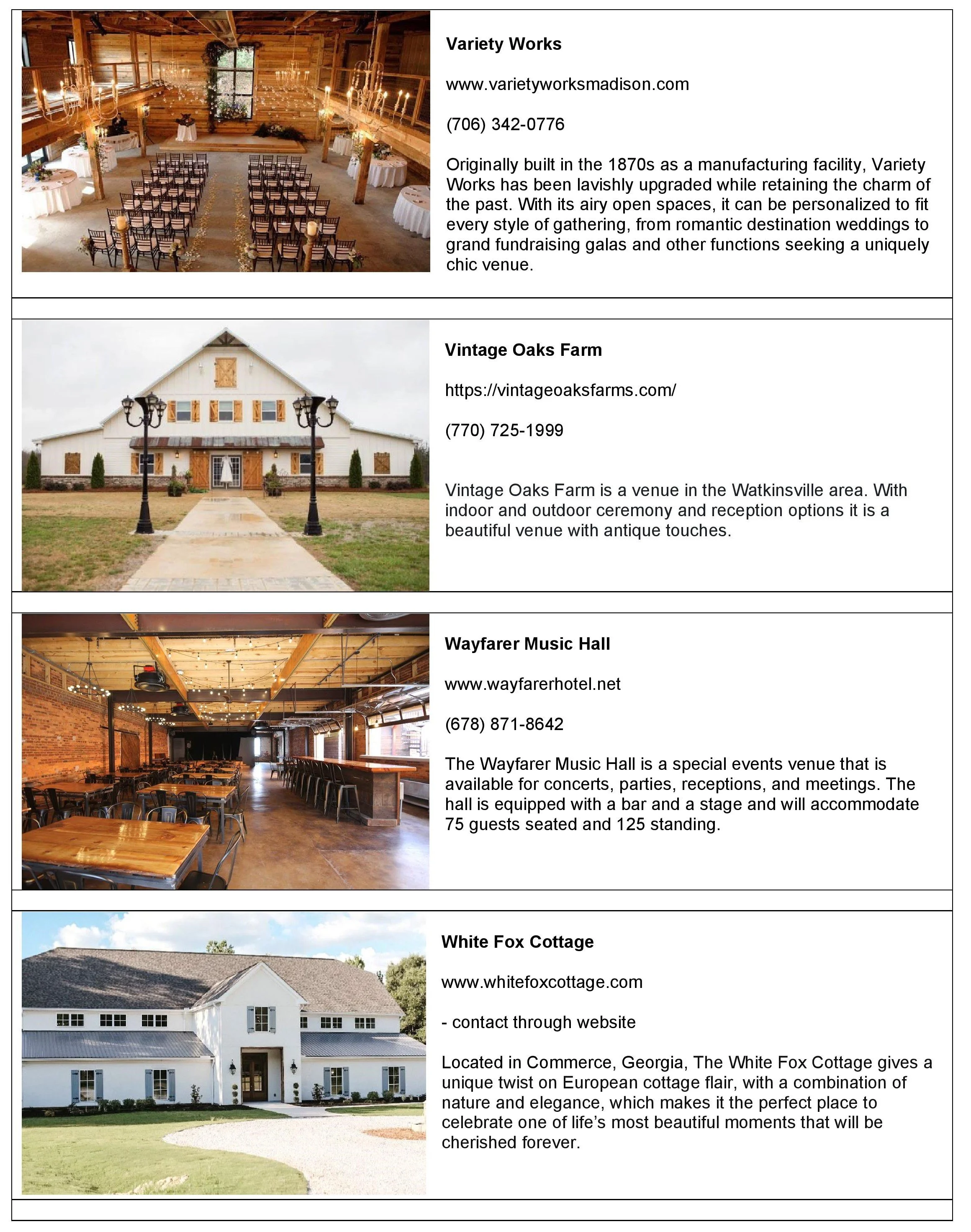 Venues Where We Work Trumps Catering