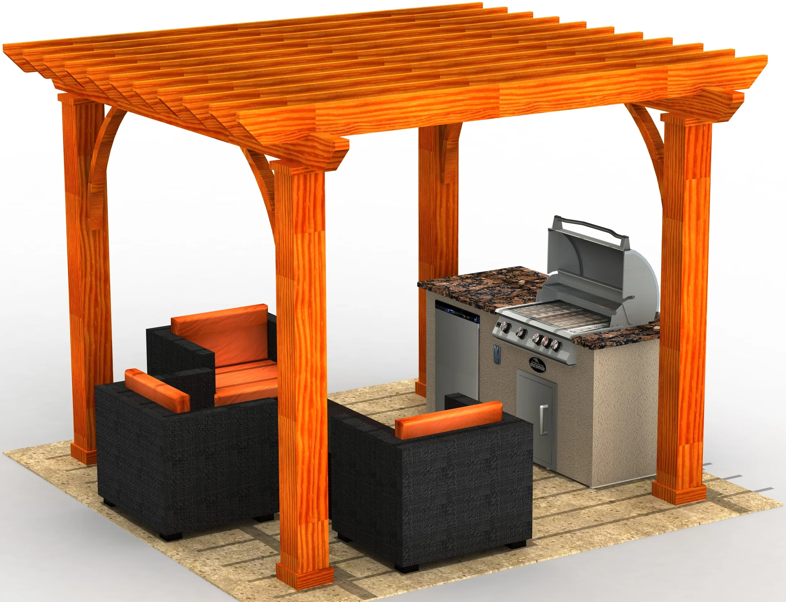 Outdoor Rooms — Housewarmings