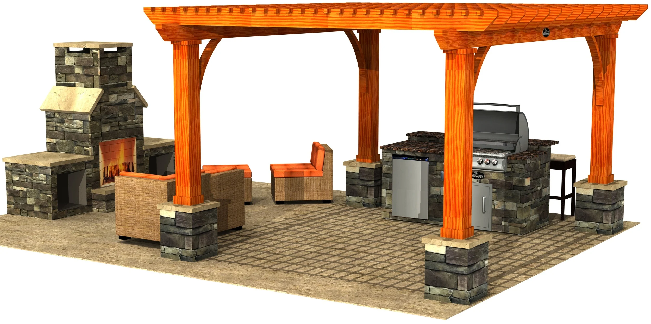 Outdoor Rooms — Housewarmings