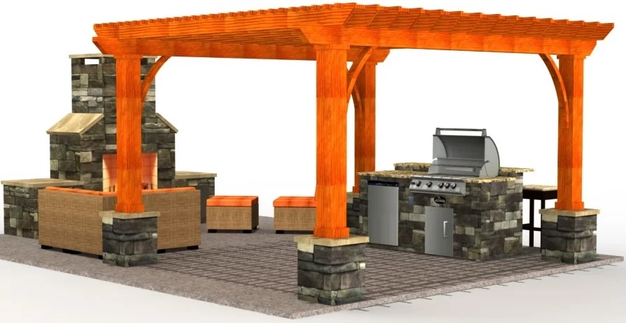 Outdoor Rooms — Housewarmings