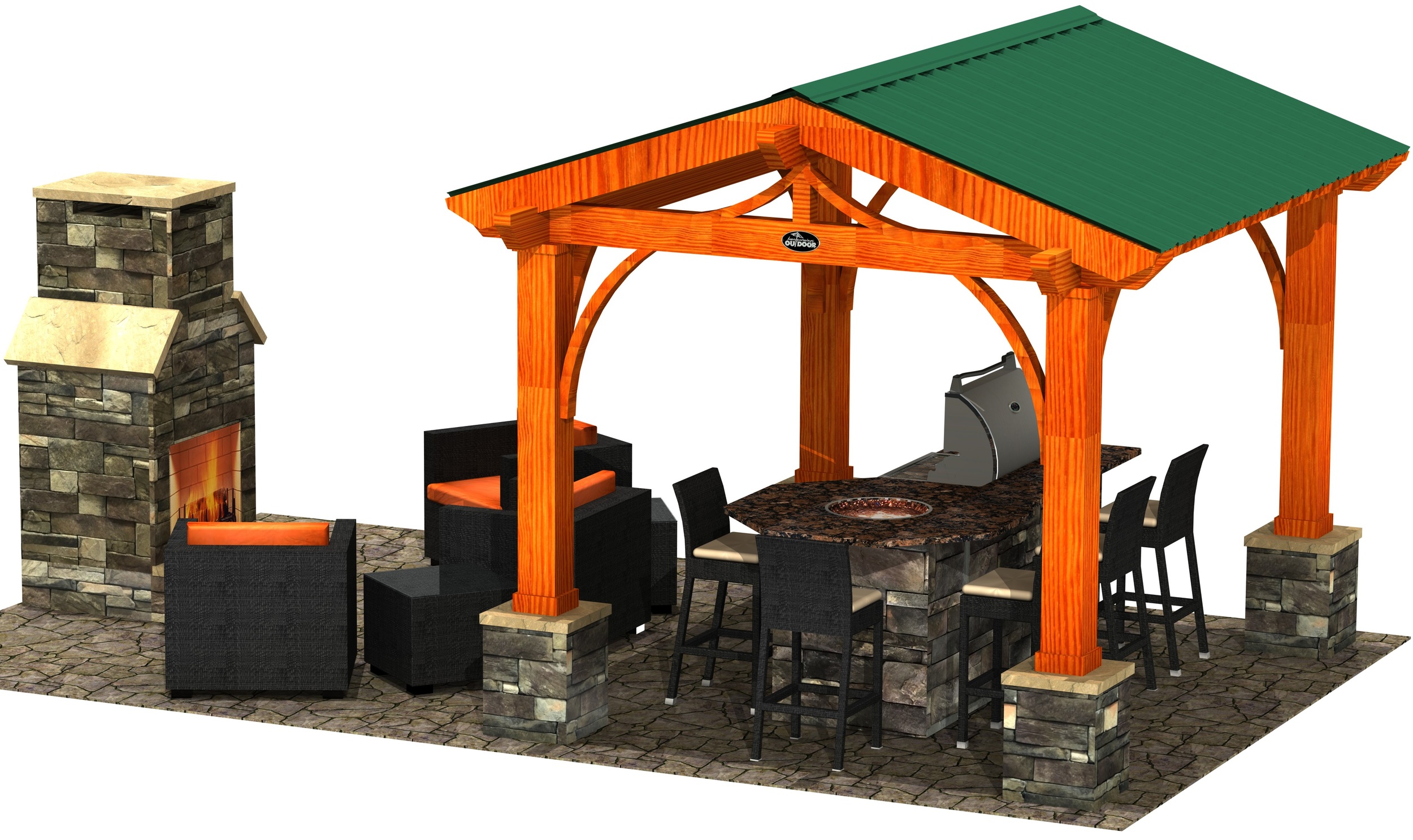 Outdoor Rooms — Housewarmings