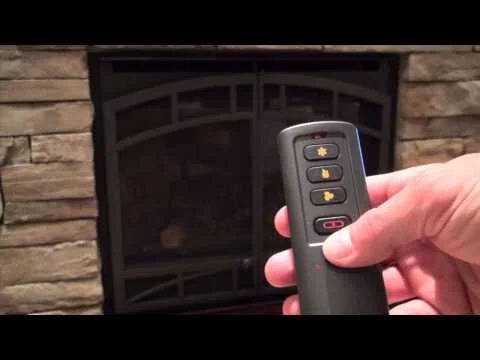 Gas Fireplace Remote Control Problems