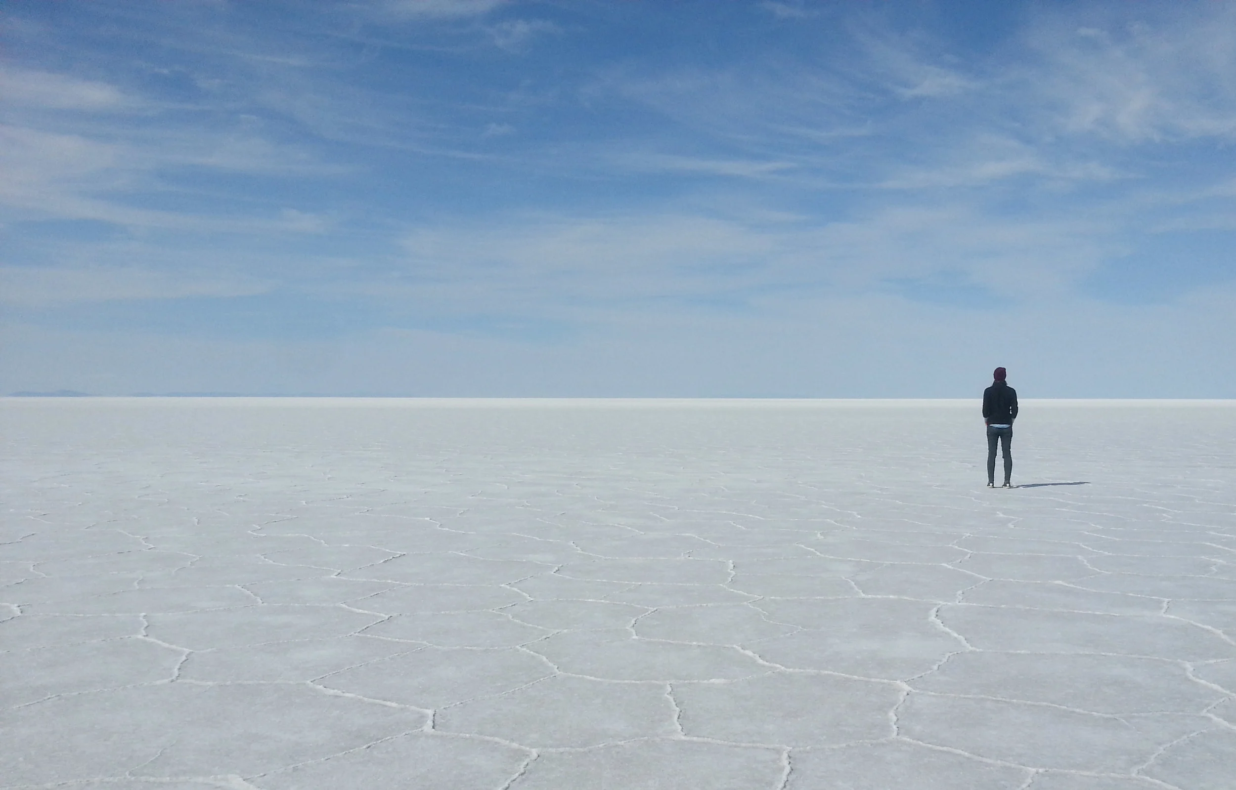THISWORLDEXISTS - Crossing Borders to Bolivia's Salt Flats: Part Two