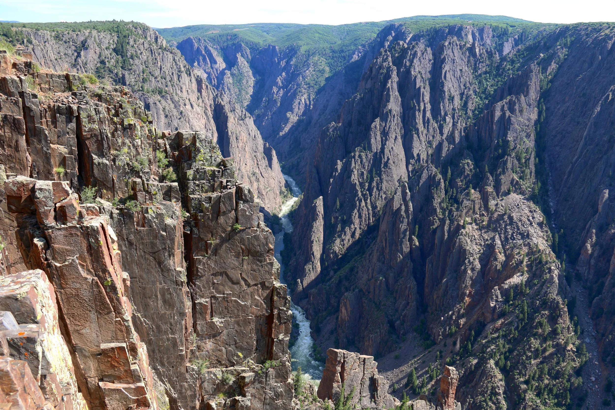 THISWORLDEXISTS - Do It Before You Die: Visit Black Canyon, Colorado