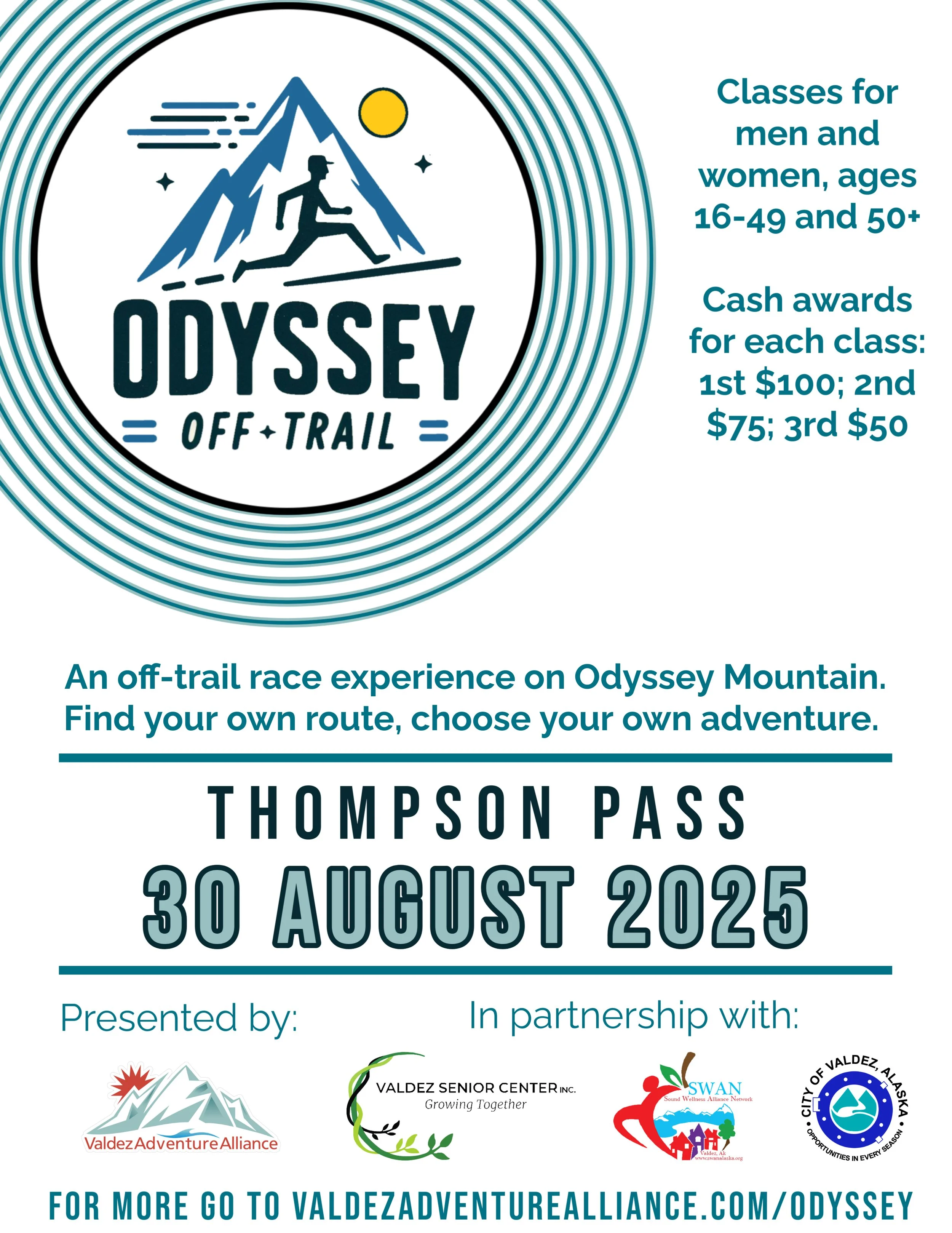 Odyssey Off-Trail — Valdez Adventure Alliance