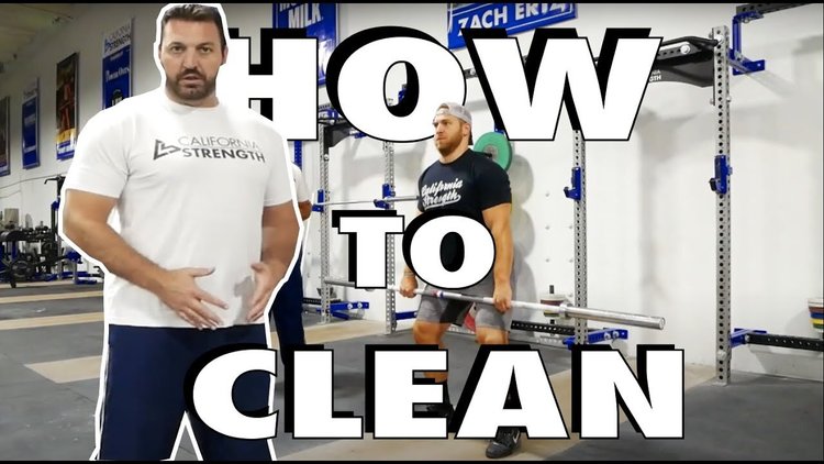 Power Clean Technique