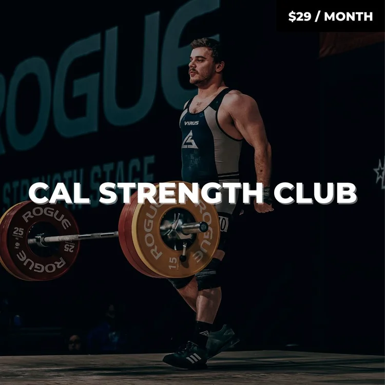 Online Training Programs — California Strength